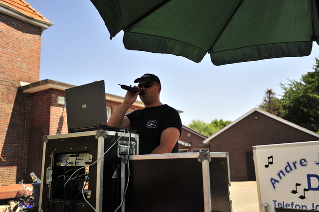 DJ Andre in Action - Ostfriesen Bräu